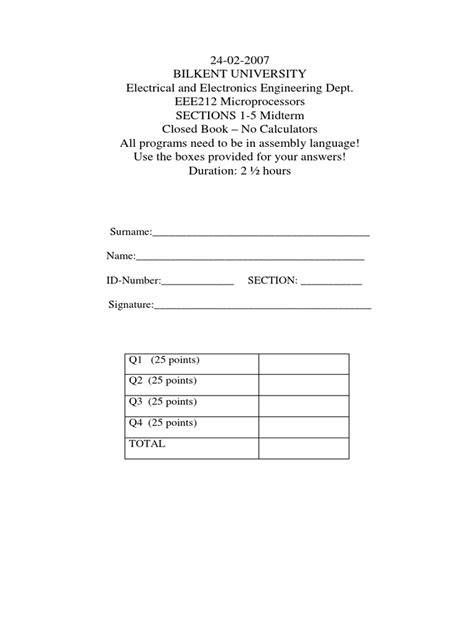 8051 assembly language exam subroutine assembly language