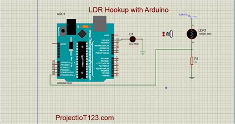 arduino ldr sensor sensor simulation in proteus projectiot123