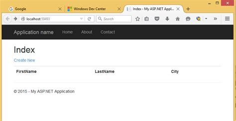 create a json file with c