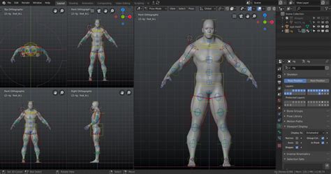 how to use riy rigging tool in blender 2 80 blendernation