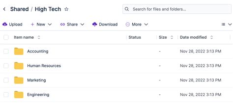 best practices for creating an egnyte folder structure egnyte sandbox