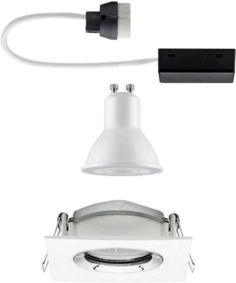 Spot Encastrable Pour Salle De Bains Paulmann Nova Plus Ampoule Led