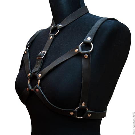 Womens Leather Garter Garter Belt Leather Harness Body Belt Leg Ga