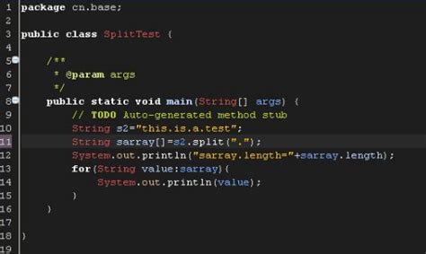java中split的用法 百度知道