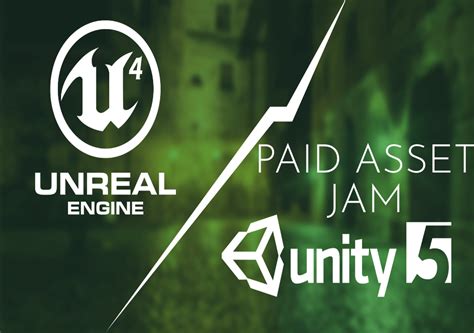 a paid asset jam unreal unity