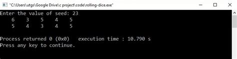 random number generator in c library functions rand and srand