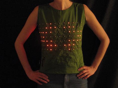 learn how to make an led tank top