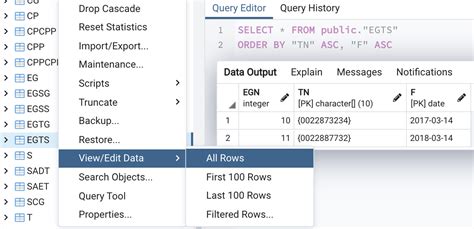 how to insert a row in postgresql pgadmin postgresql