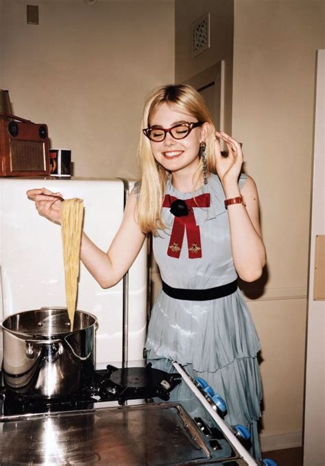 Elle Fanning Photoshoot For Us Vogue September 2015 • Celebmafia