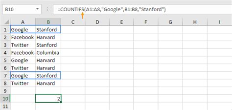 how to use the excel countif function in easy steps