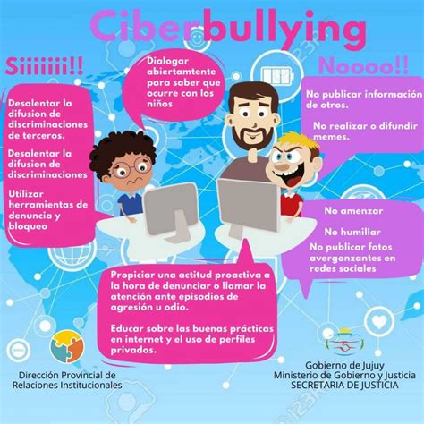 Consejos Para Evitar El Ciberacoso En Niños Y Adolescentes