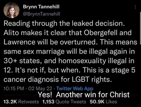 Brynn Tannehill Brynntannehill Reading Through The Leaked Decision