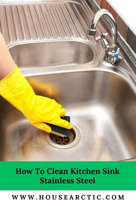 How To Clean Kitchen Sink Stains Artofit