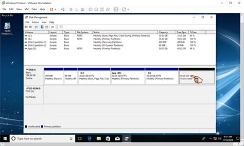 expand vmware disk increase disk space size vmware machine