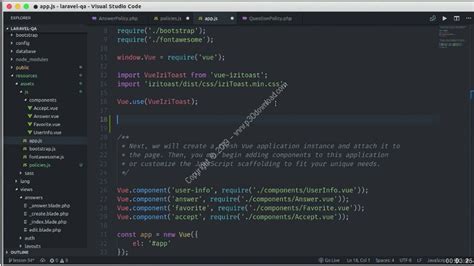 دانلود udemy fullstack web development with laravel and