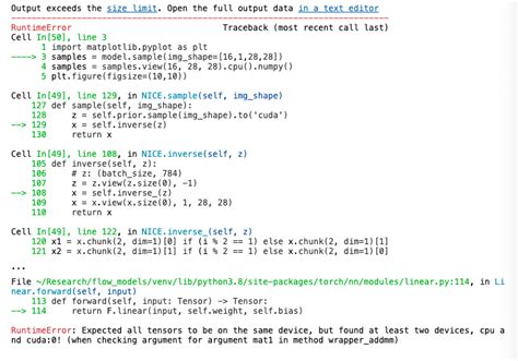 when checking argument for argument mat1 in method wrapper addmm