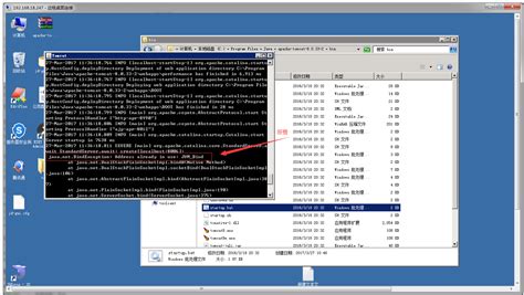 【tomcat】启动报错：failed to initialize end point associated with