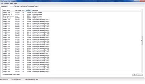 multiple rundll32 and runonce processes on startup command prompt