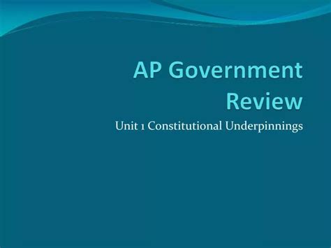 Ppt Ap Government Review Powerpoint Presentation Free Download Id