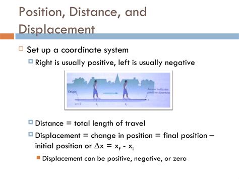 Lecture 1 Position Distance Displacement Average Speed And Velocity