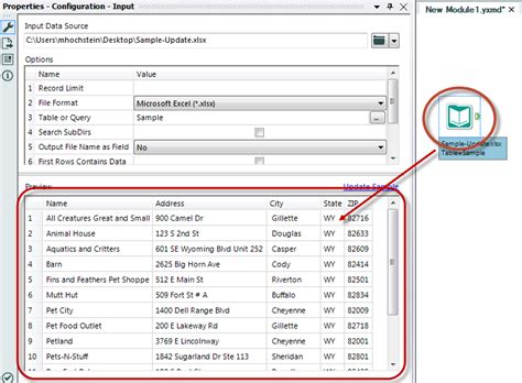 stunning alteryx output to excel template 2016