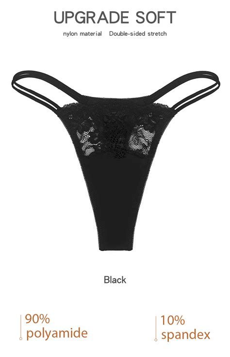 Women Lace Panties Ladies Invisibles G Strings Thong Hot Female Hollow