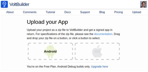 build your wp appkit app with voltbuilder wp appkit