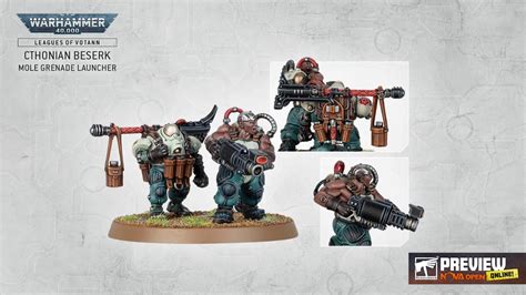 Warhammer 40k Leagues Of Votann Full Army Reveals Bell Of Lost Souls