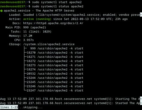 How To Install And Configure Apache Web Server On Godaddy Server