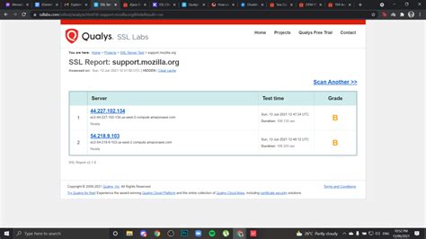 how to easily fix the ssl error no cypher overlap in firefox