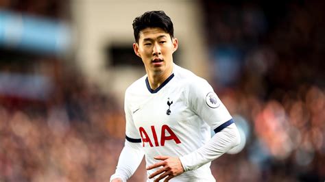 Heung Min Son Von Den Tottenham Hotspurs Absolviert Militärdienst