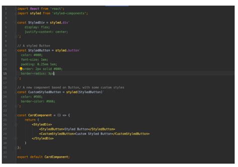 blog build better component with styled components tudip