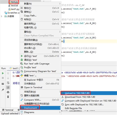 os module of python ipython file directory permission