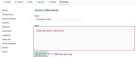 deployment with github actions for nuxt projects