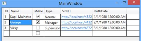 wpf datagrid how to use different selectionmodes