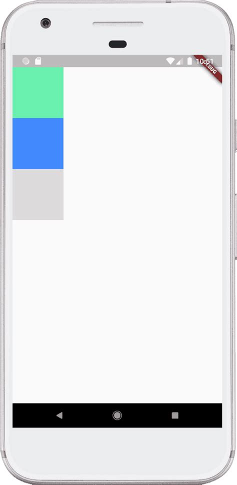 understanding mainaxisalignment and crossaxisalignment in flutter