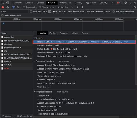 javascript fetch sends the wrong url request to server stack overflow