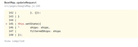 javascript reactjs throwing `typeerror cannot read