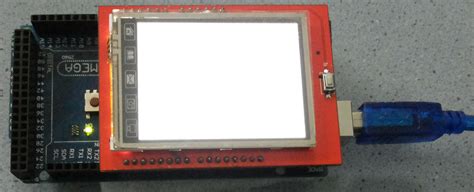 le blindage lcd tft 2 4 ne fonctionne pas sur arduino mega