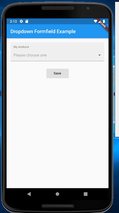 flutter dynamic dropdownbuttons stack overflow