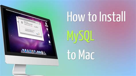 how to install mysql to mac youtube