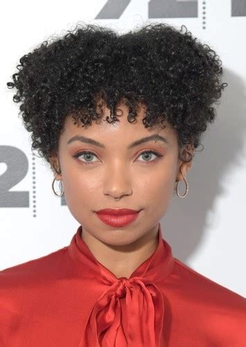 Logan Browning Photo On Mycast Fan Casting Your Favorite Stories