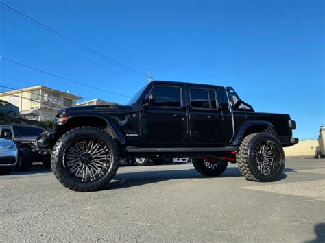 Jeep Gladiator Kratos Axe Wheels