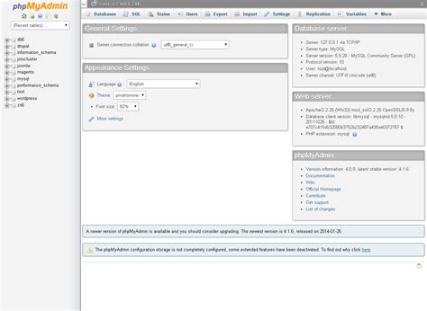 installing and configuring phpmyadmin zend server 9 1