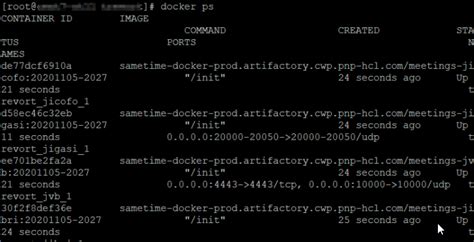 installing sametime meetings on docker