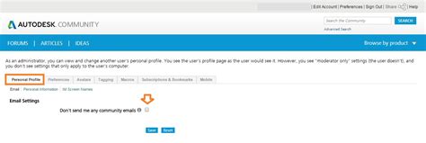 not getting email notifications from autodesk community search