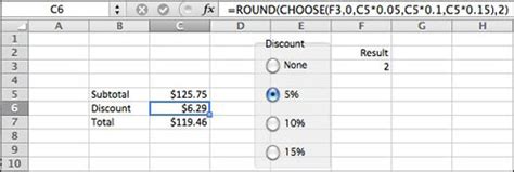 using control results in formulas office 2011 secrets
