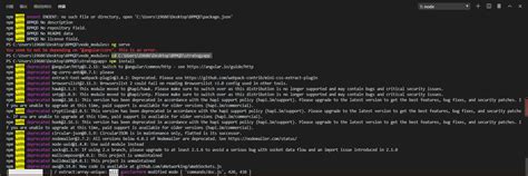 you seem to not be depending on angular core this is