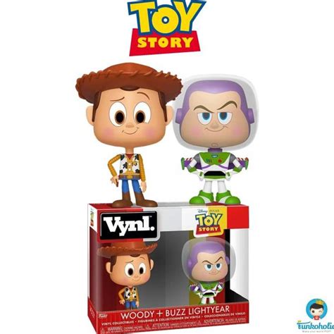 Jual Funko Vynl Disney Toy Story Woody Buzz Lightyear 2 Pack