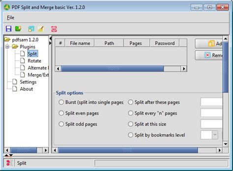descargar pdf split and merge gratis rocky bytes